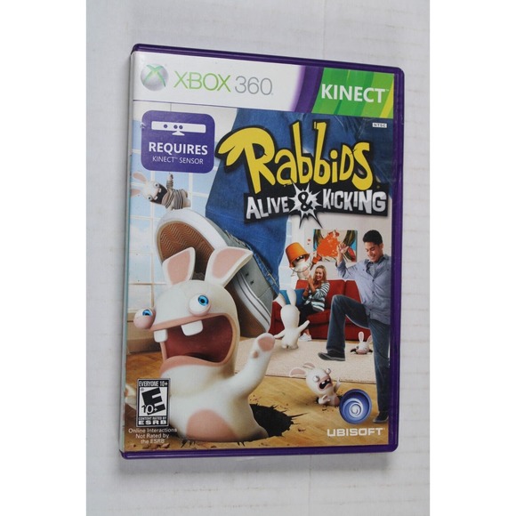 Microsoft | Video Games & Consoles | Rabbids Alive And Kicking ...